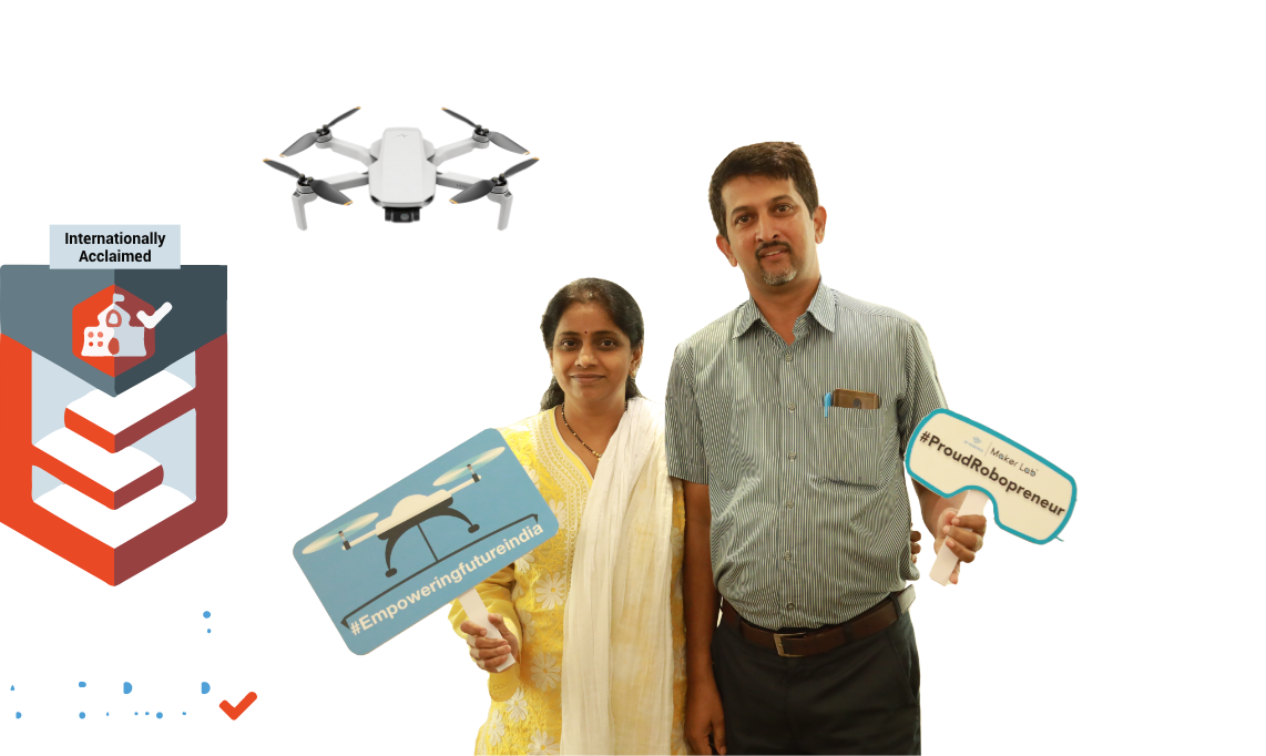 Robotics, Drone, IOT, VR Kits and Classes
