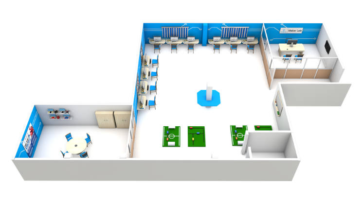 SP Robotics Maker Lab - Best Franchise Opportunity