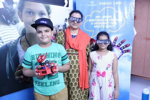 Learn Coding & build Robots, Drones, IOT & VR in bangalore - SP ...